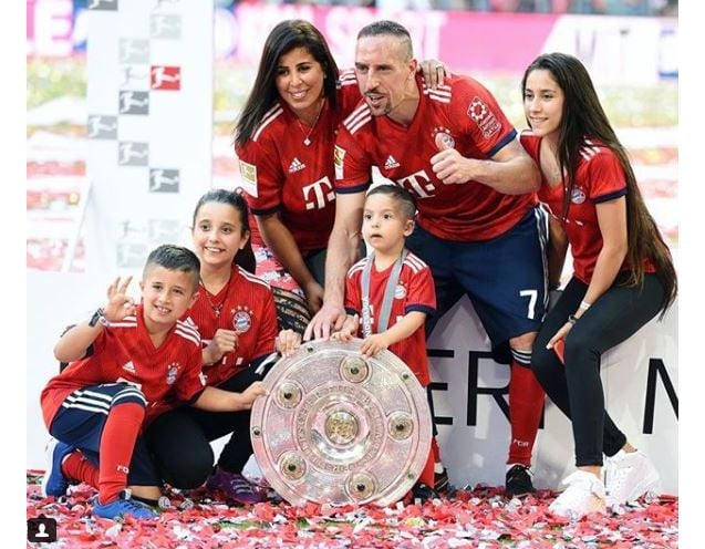 Franck Ribéry, papa pour la 5e fois avec Wahiba, révèle le sexe du bébé ...