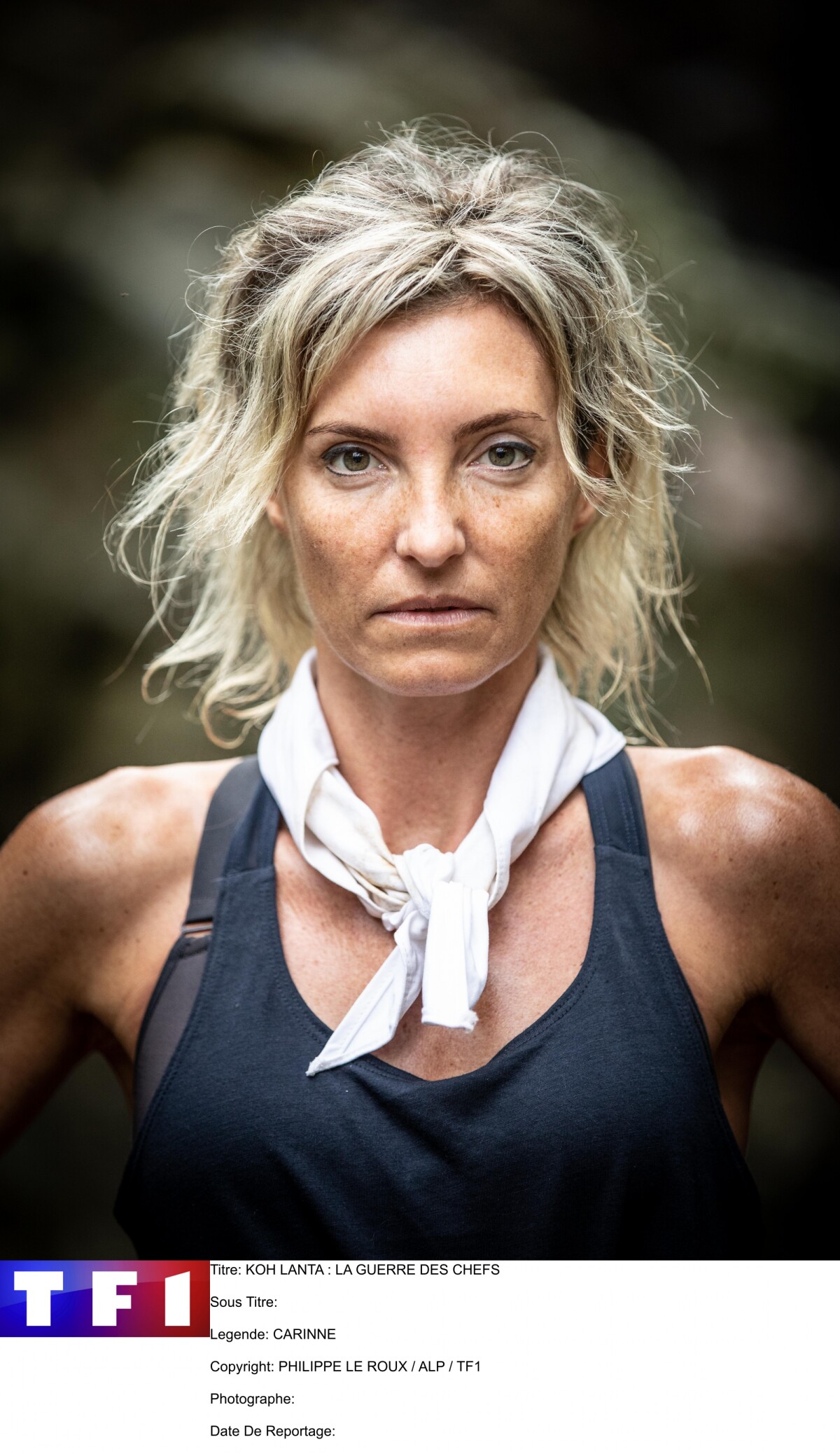Photo : Carinne, candidat de "Koh-Lanta, la guerre des chefs", sur TF1 ...