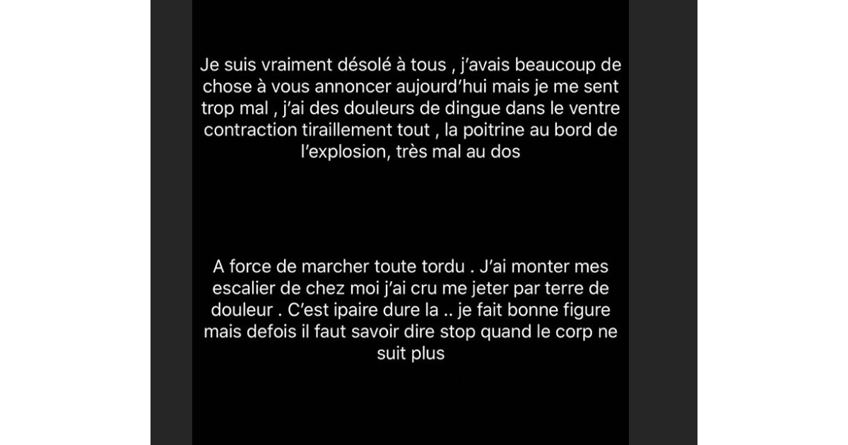Jazz, Instagram, 20 février 2019 - Purepeople