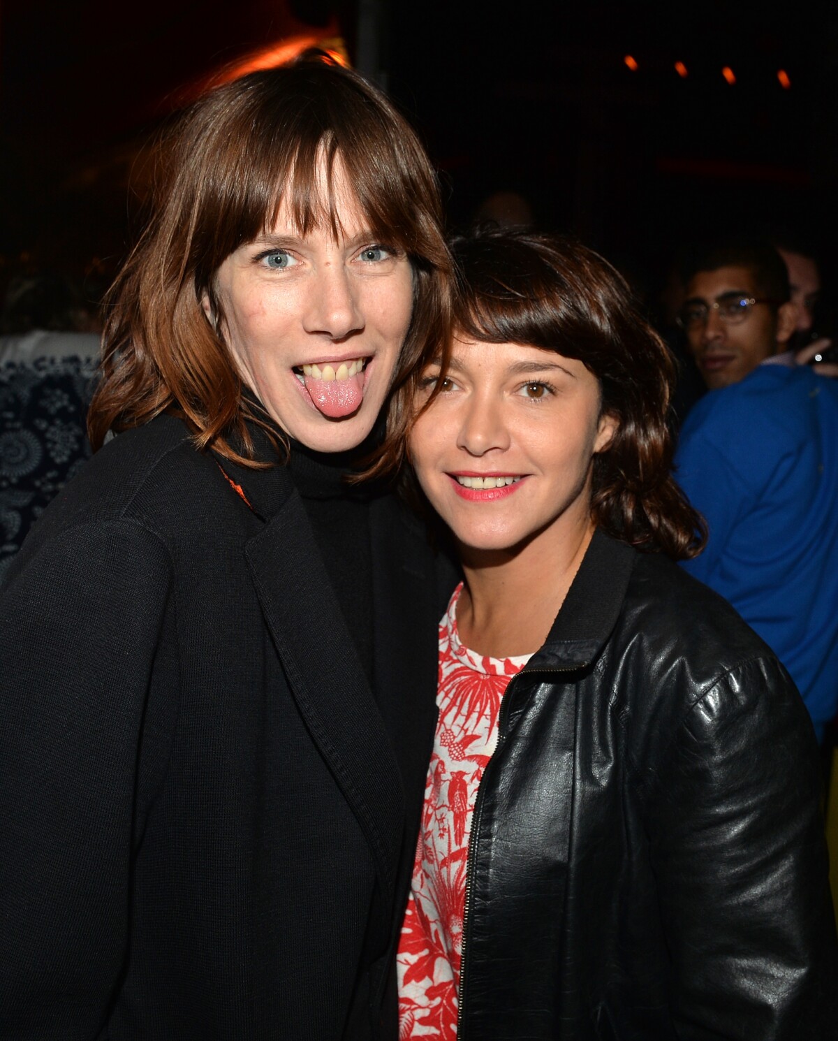 Photo : Natacha Le Jeune et Emma de Caunes au concert privé du chanteur ...