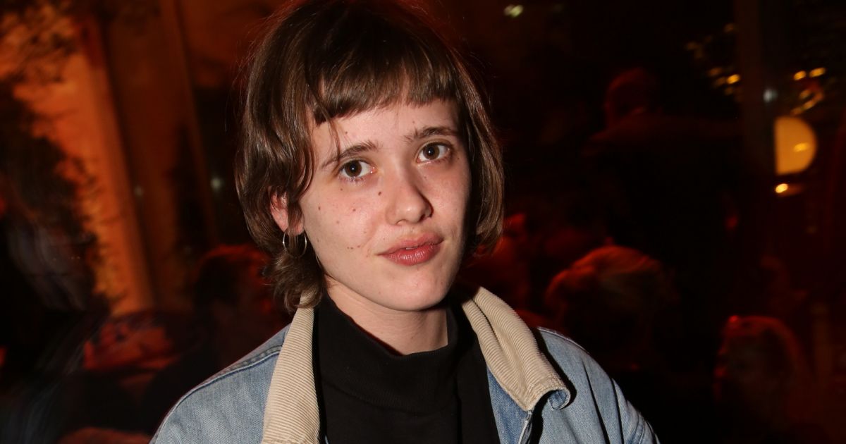 Mathilde Warnier lors du concert privé du chanteur Christophe au ...