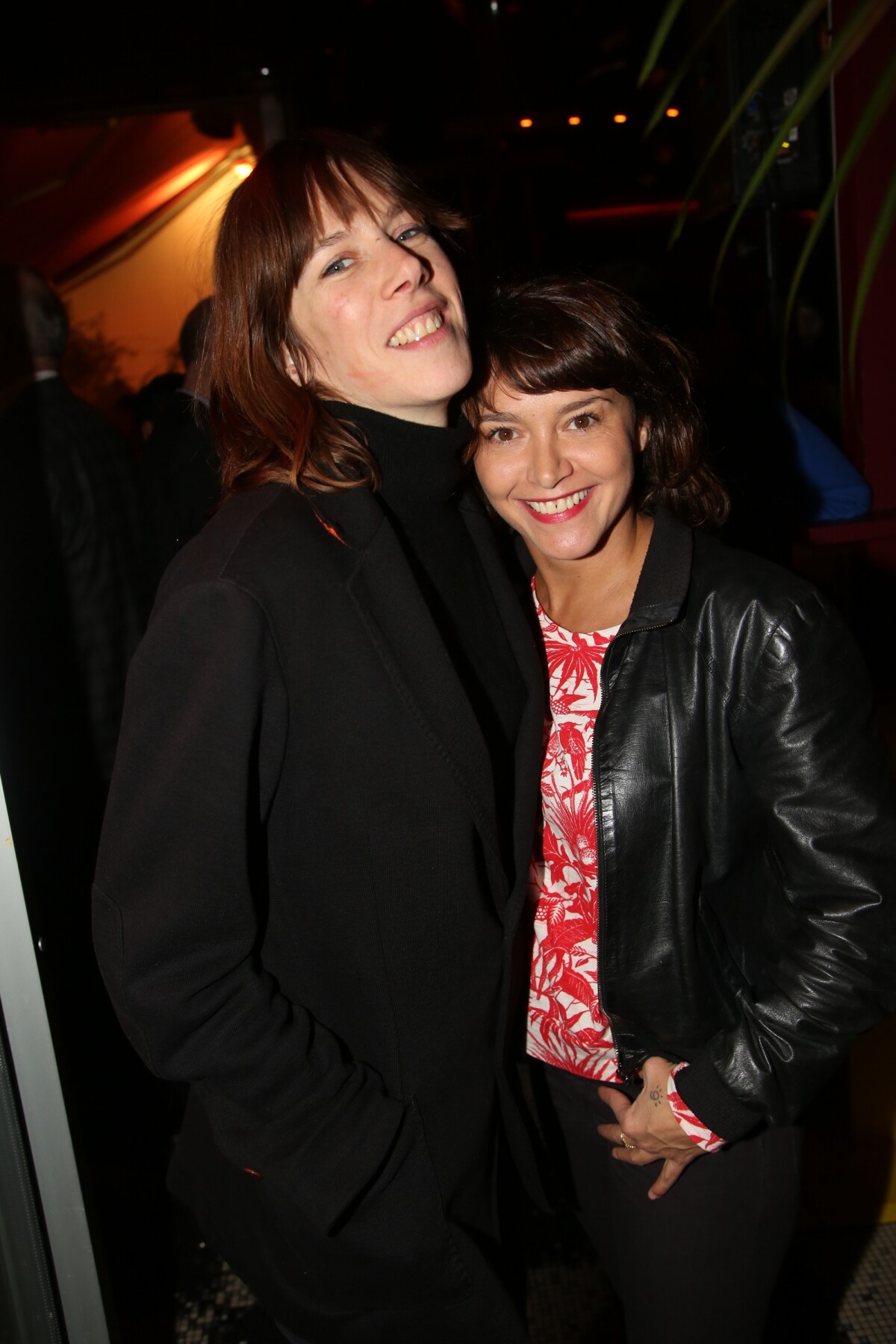 Photo : Natacha Lejeune et Emma de Caunes lors du concert privé du ...