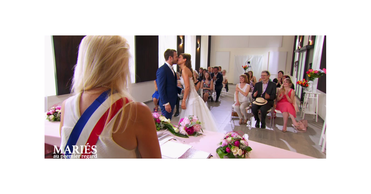 Mariés Au Premier Regard 3 Mariage Pour Charline Et Vivien Purepeople
