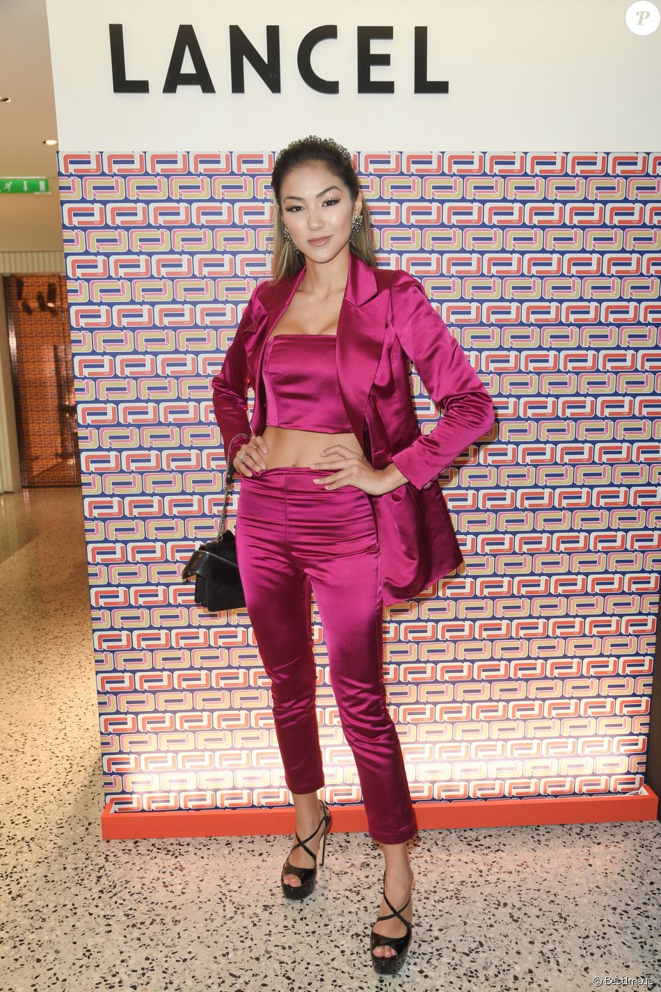 Andrezza Mantovani lors de la présentation de la nouvelle collection ...