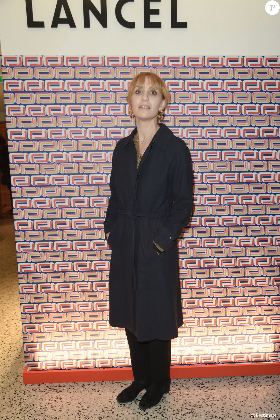 Lolita Chammah lors de la présentation de la nouvelle collection Lancel ...