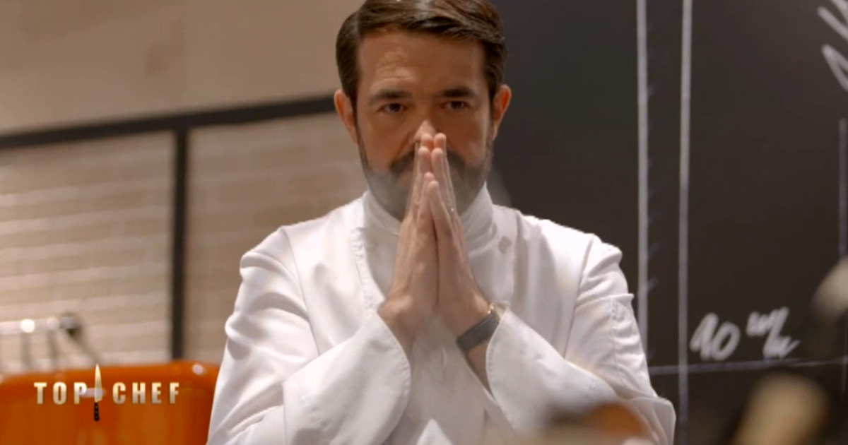 Jean-François Piège lors du cinquième épisode de Top Chef saison 10 ...
