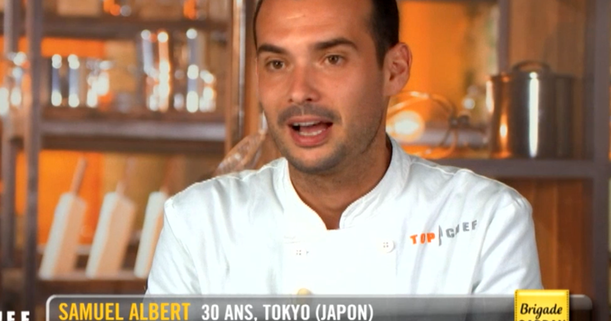 Samuel lors du cinquième épisode de Top Chef saison 10, diffusé le 6 ...