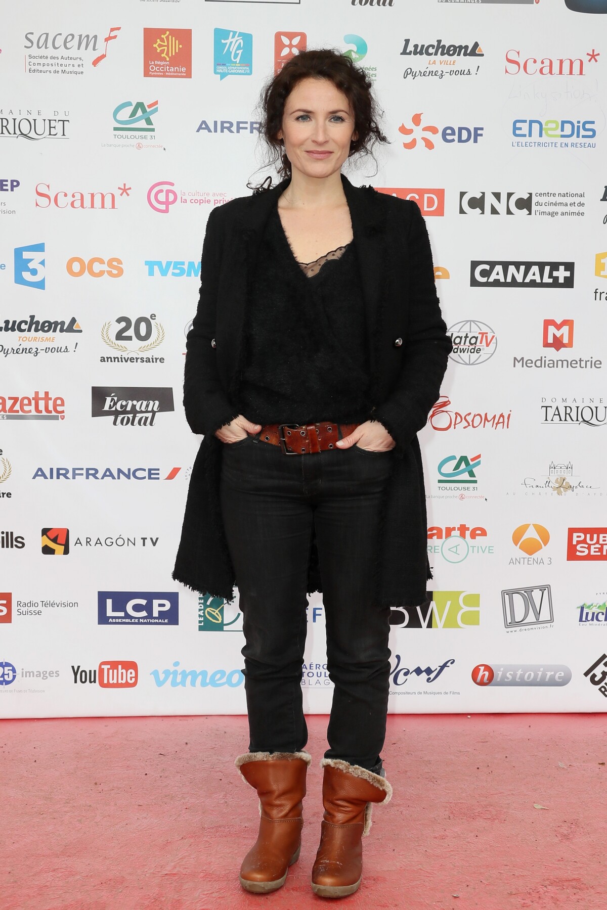 Photo : François Vincentelli et Elsa Lunghini pour "Parole contre ...
