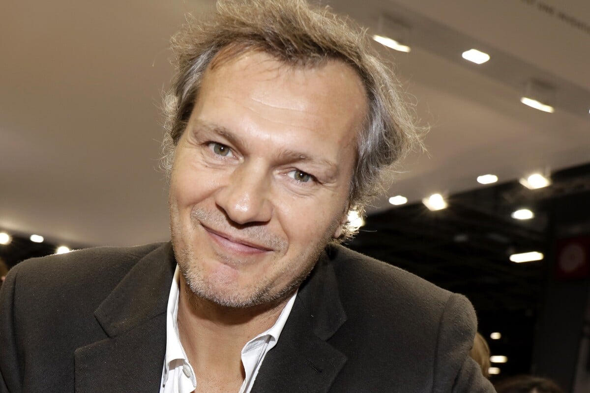 Photo : Olivier Nusse PDG d'Universal Music France - Salon du livre de ...