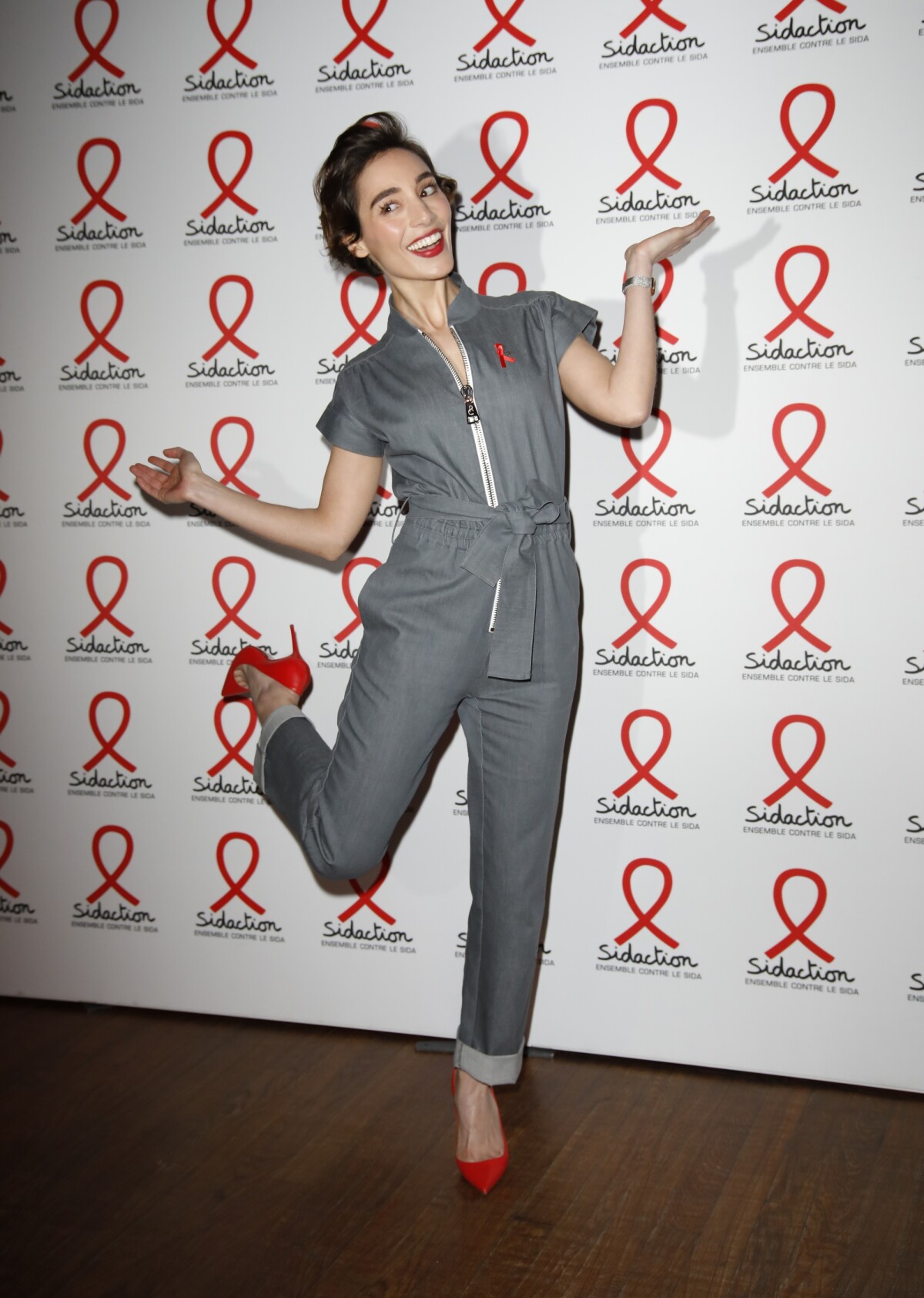 Photo : Morgane Miller - Soirée de lancement du Sidaction 2019 à la ...