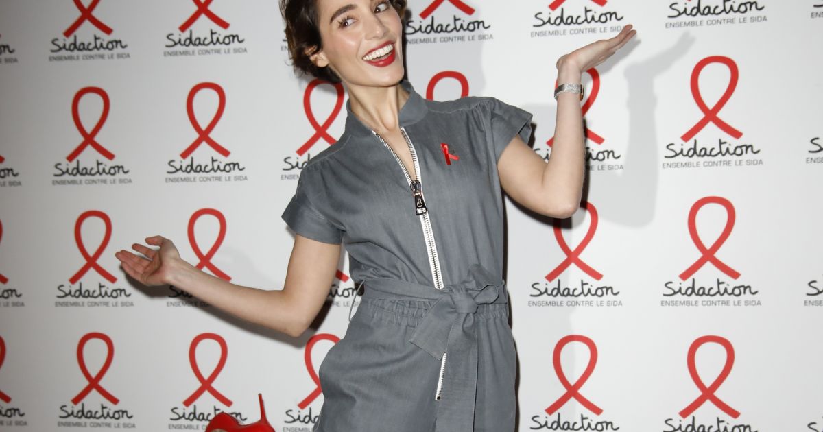 Morgane Miller - Soirée de lancement du Sidaction 2019 à la salle ...