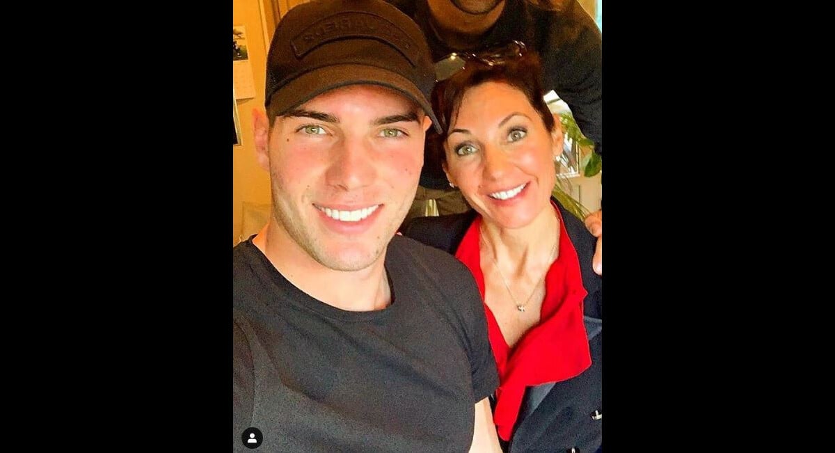 Photo : Luca Zidane souhaite un joyeux anniversaire à sa maman ...