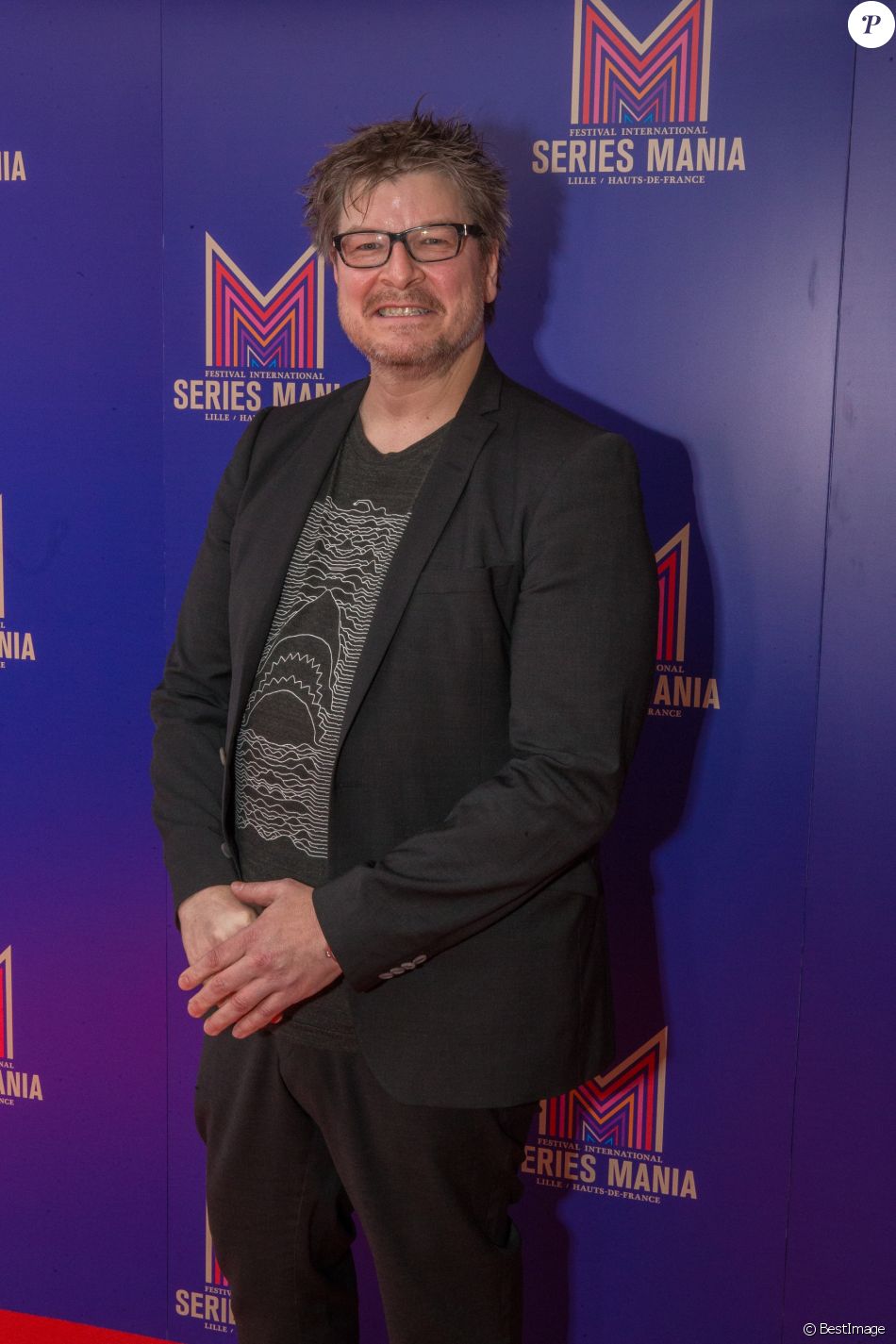 Daniel Grou alias Podz à la soirée d'ouverture de la 10e édition du ...