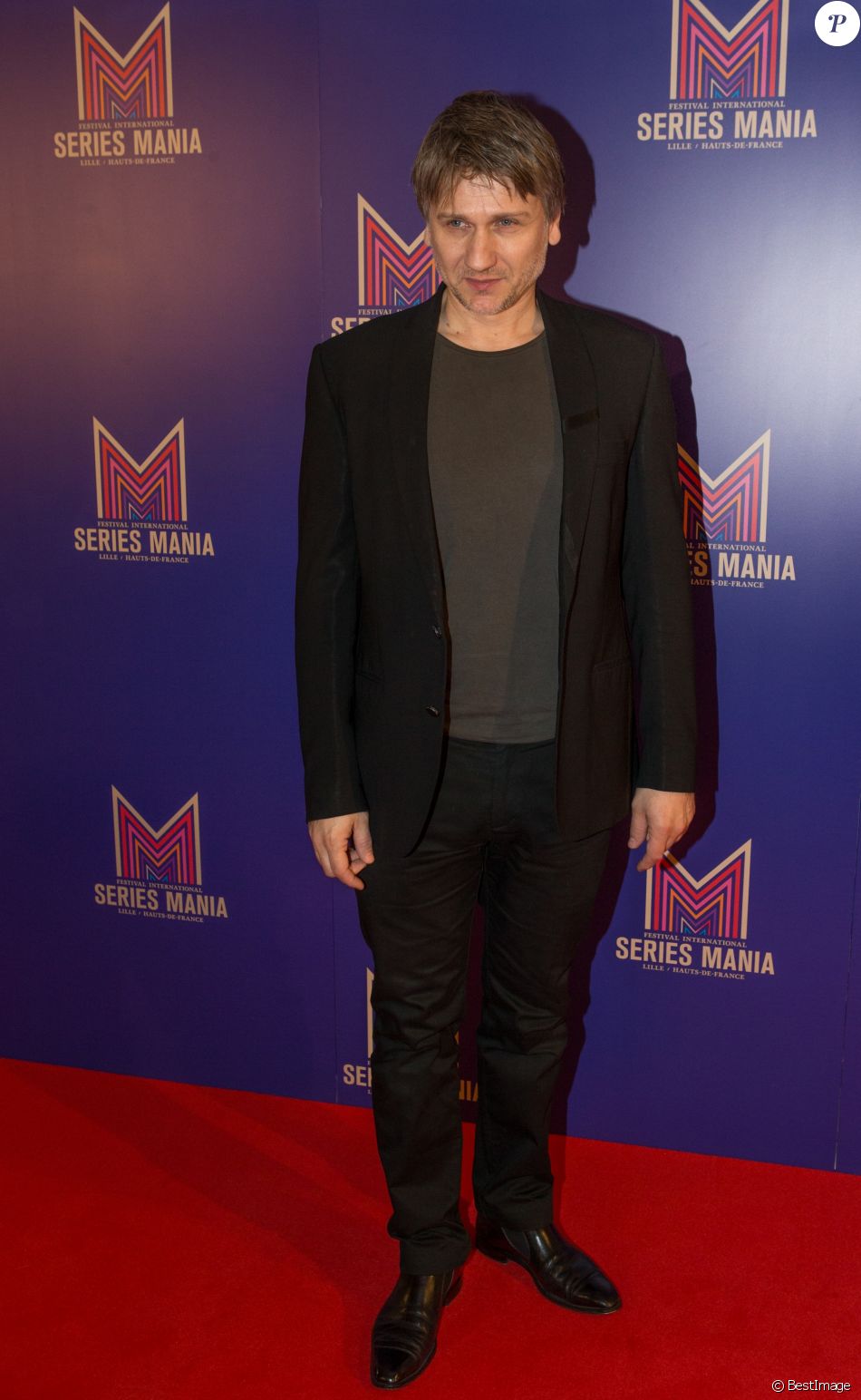 Stanislas Merhar à la soirée d'ouverture de la 10e édition du Festival ...