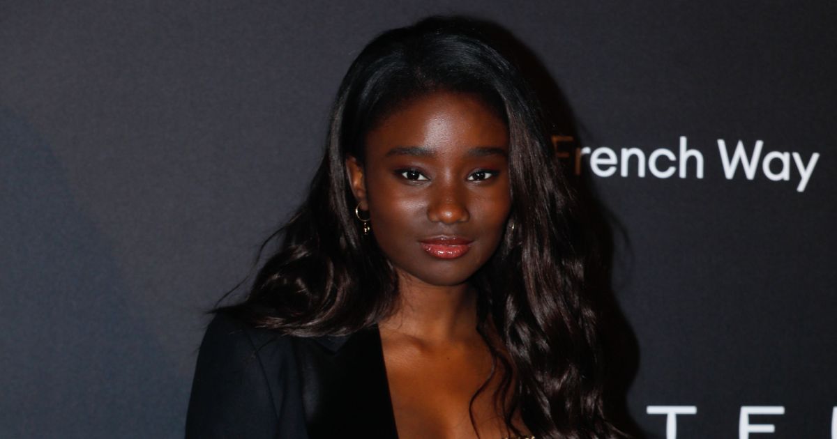 Karidja Touré - Soirée La nuit by Sofitel au pavillon Cambon à Paris ...