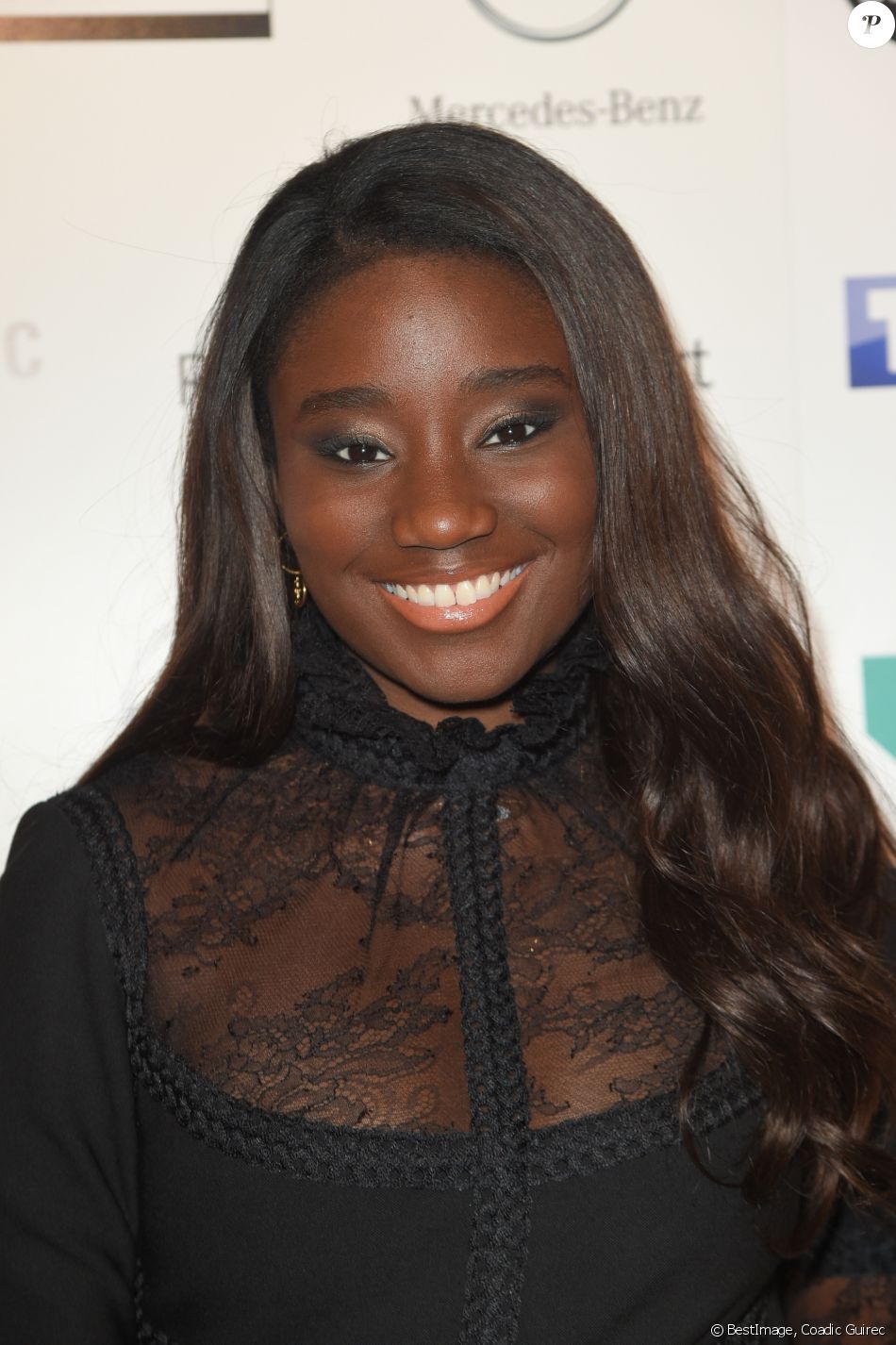 Karidja Touré - 26ème édition des Trophées du Film Français 2018 au ...