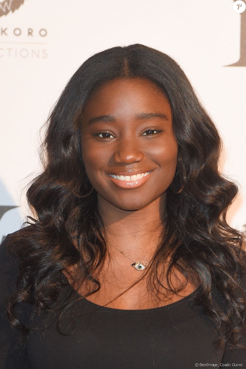 Karidja Touré - Avant-première du film Yao au cinéma Le Grand Rex à ...