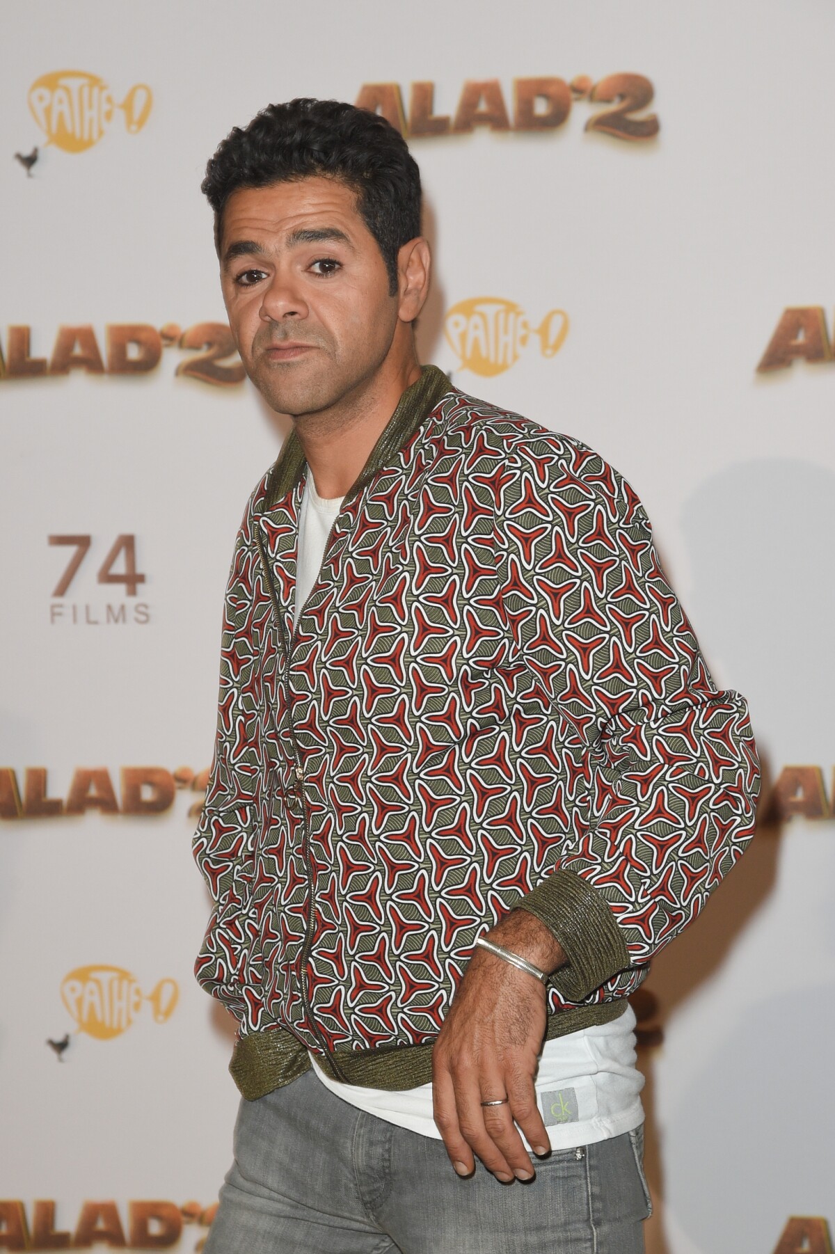 Photo : Jamel Debbouze à Paris le 21 septembre 2018. © Rachid Bellak ...