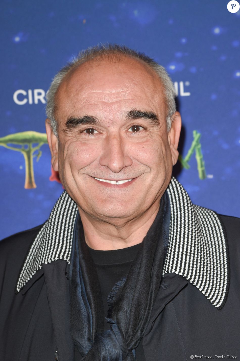 Pascal Nègre - Première du spectacle Totem du Cirque du Soleil au parc ...