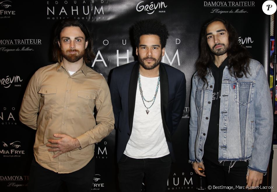 Exclusif - Alexandre Le Strat, Willy Cartier - Edouard Nahum fête son ...