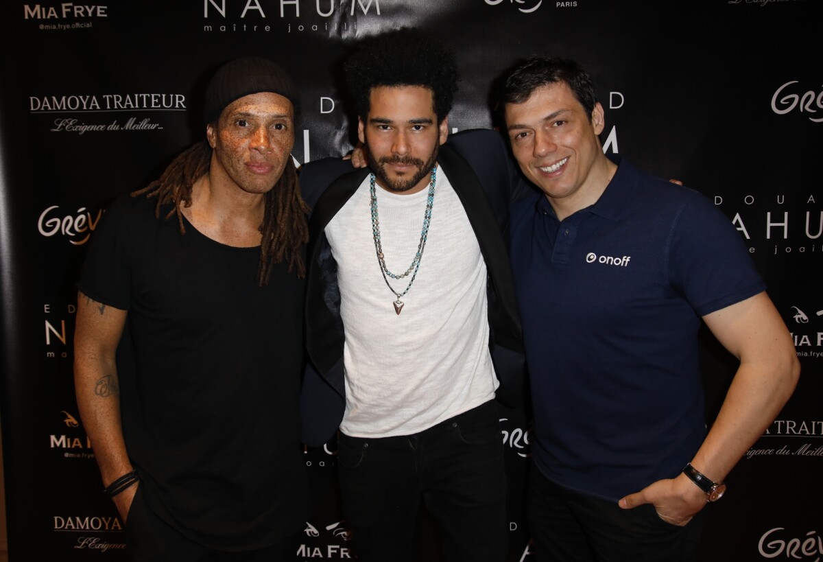 Photo : Exclusif - Sully Sefil, Alexandre Le Strat, Taig Khris ...