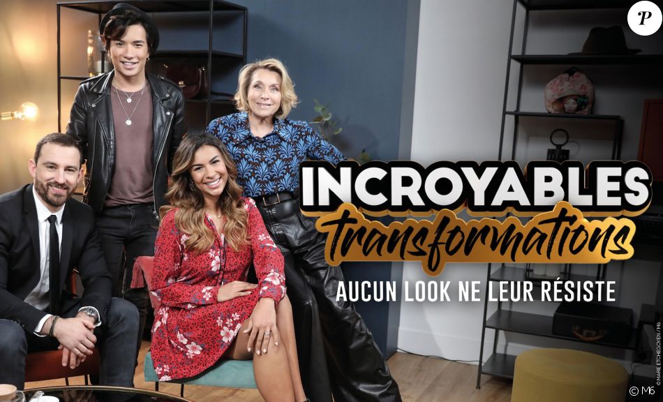 Photo officielle d'Incroyables Transformations, sur M6 - Purepeople