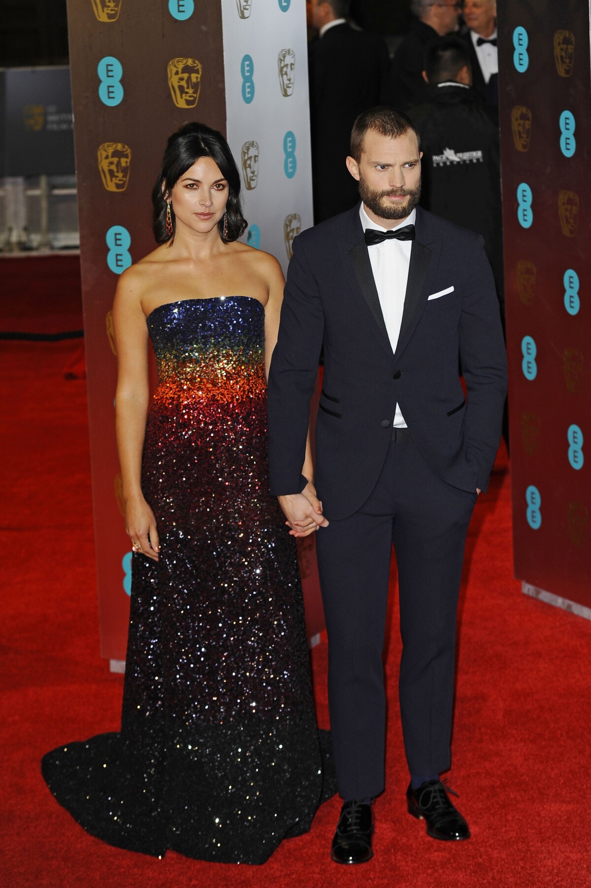 Photo : Jamie Dornan et sa femme Amelia Warner - Arrivée des people à ...