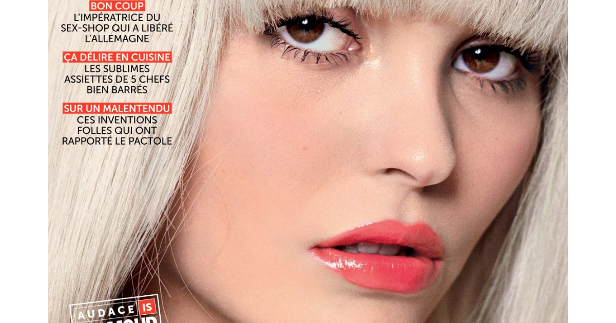 Lily-Rose Depp change de tête et surprend en poupée pop ! - Ode ...