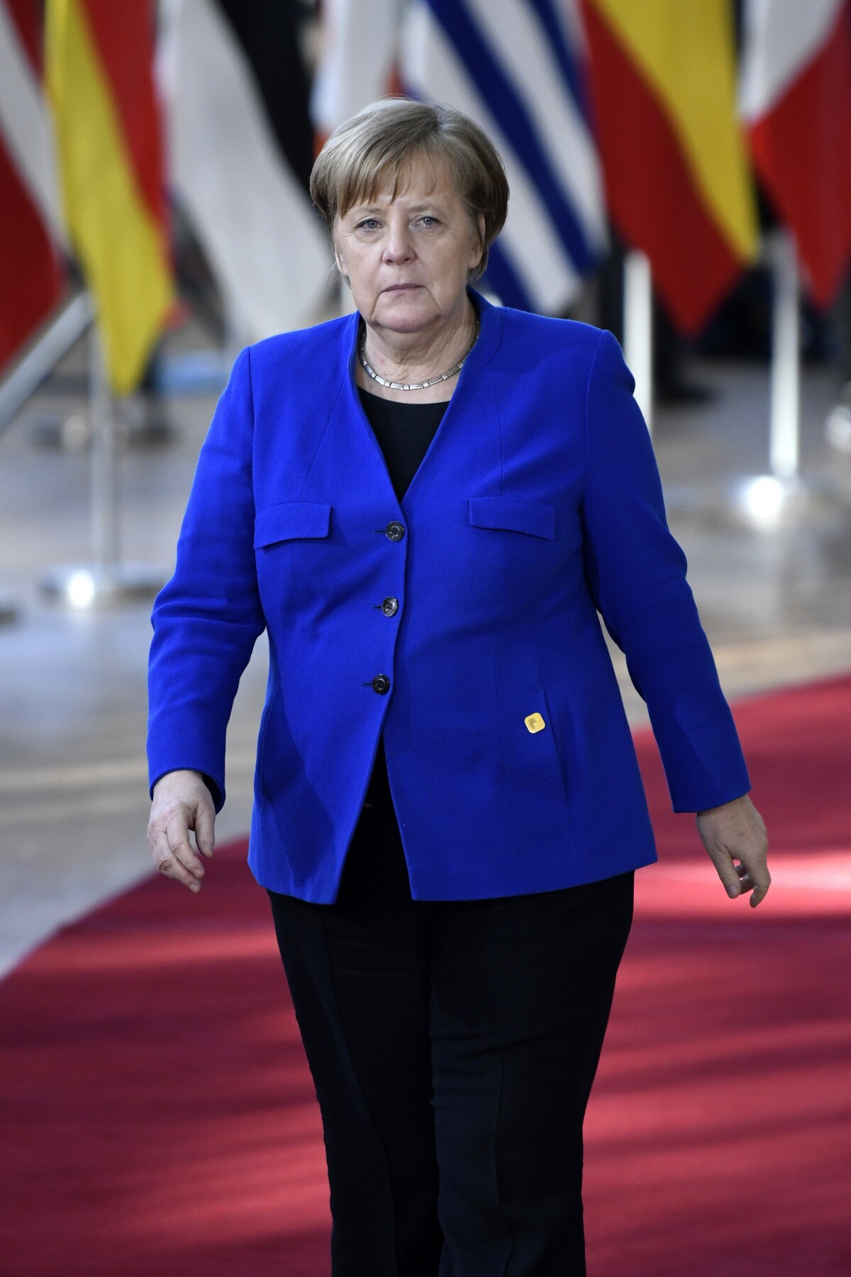 Photo : Angela Merkel, chancelière d'Allemagne (sa mère Herlind Kasner ...