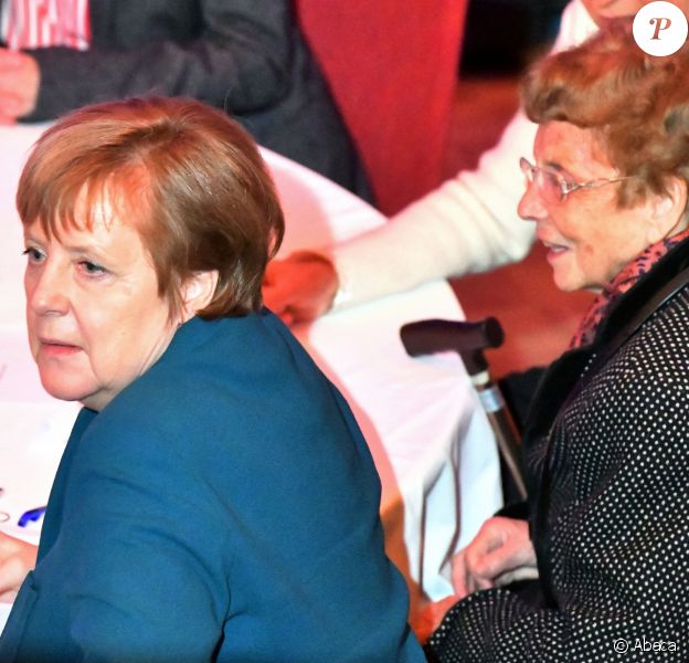 Angela Merkel : Mort de la mère de la Chancelière allemande, Herlind ...