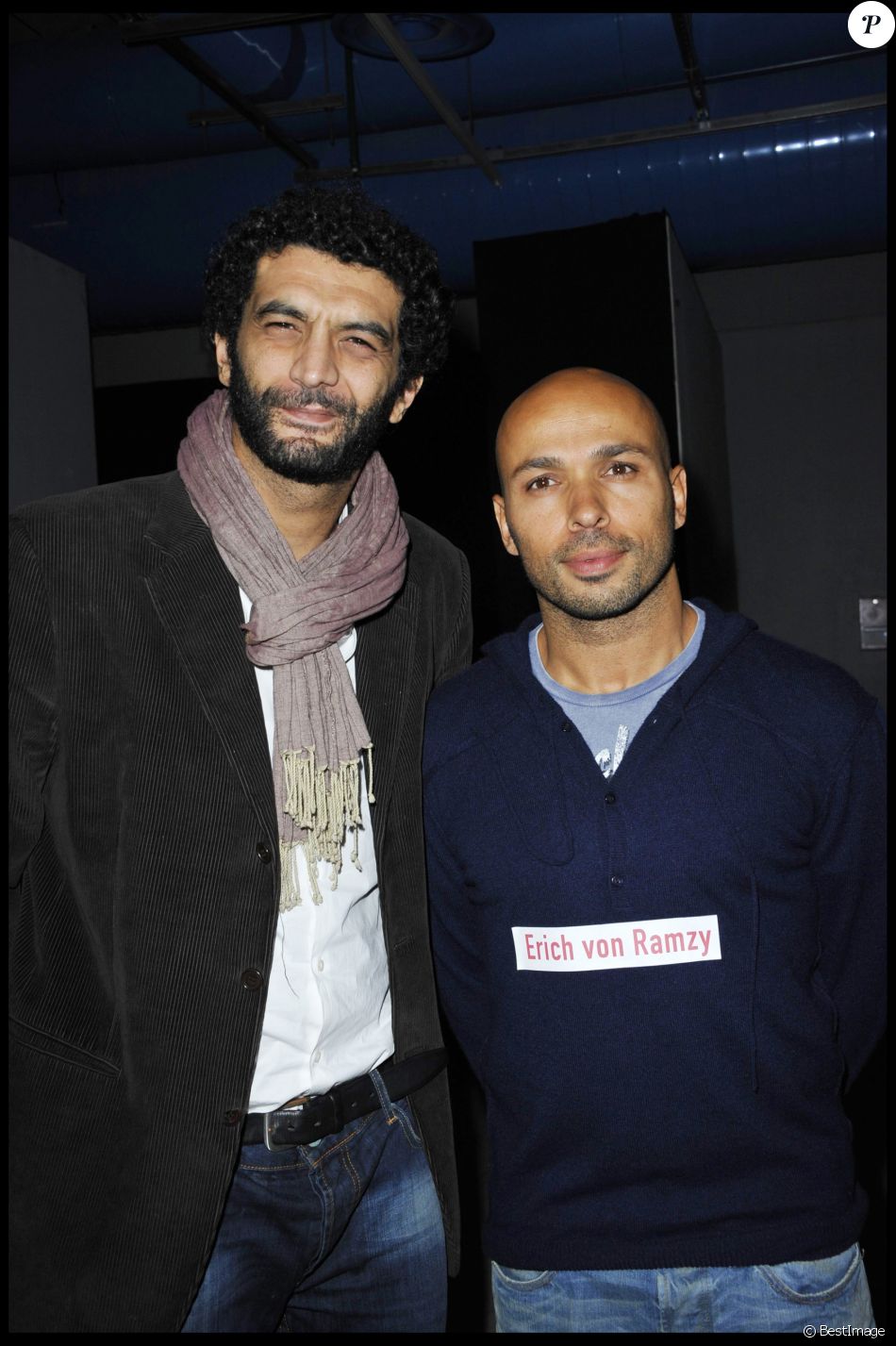 Eric Judor et Ramzy Bedia à Paris en 2010s - Purepeople