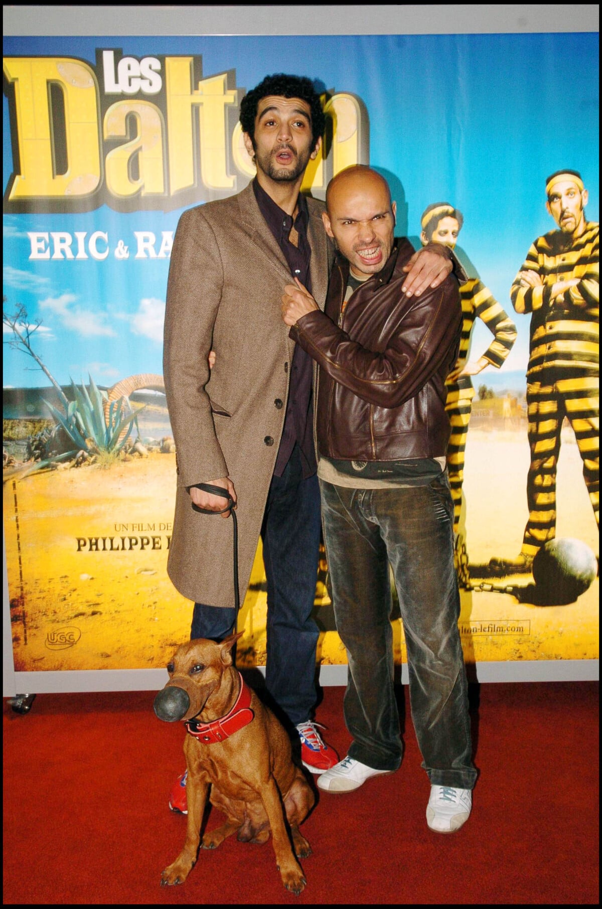 Photo : Eric Judor et Ramzy Bedia - Avant-première du film Les Dalton à ...