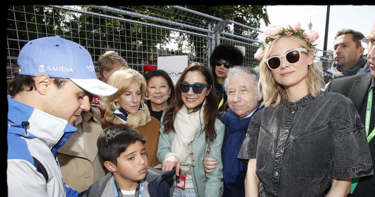 Felipe Massa, Jamie McCourt (ambassadrice des Etats-Unis en France ...