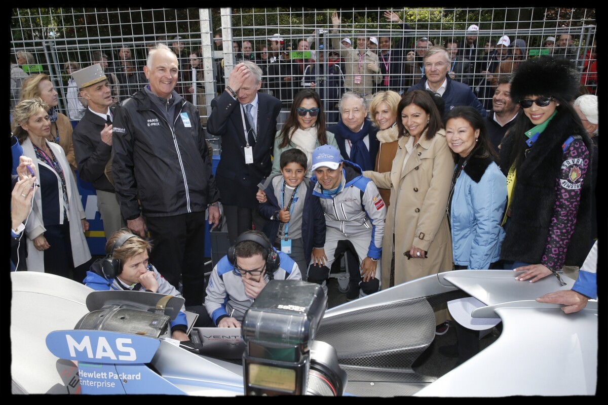 Photo : Felipe Massa, Michelle Yeoh et son compagnon Jean Todt, Jamie ...