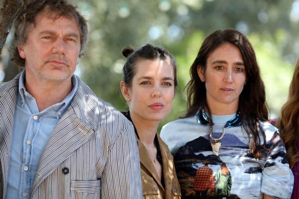 Photo : Mathias Augustiniak, Charlotte Casiraghi, Natacha Ramsay-Levi ...