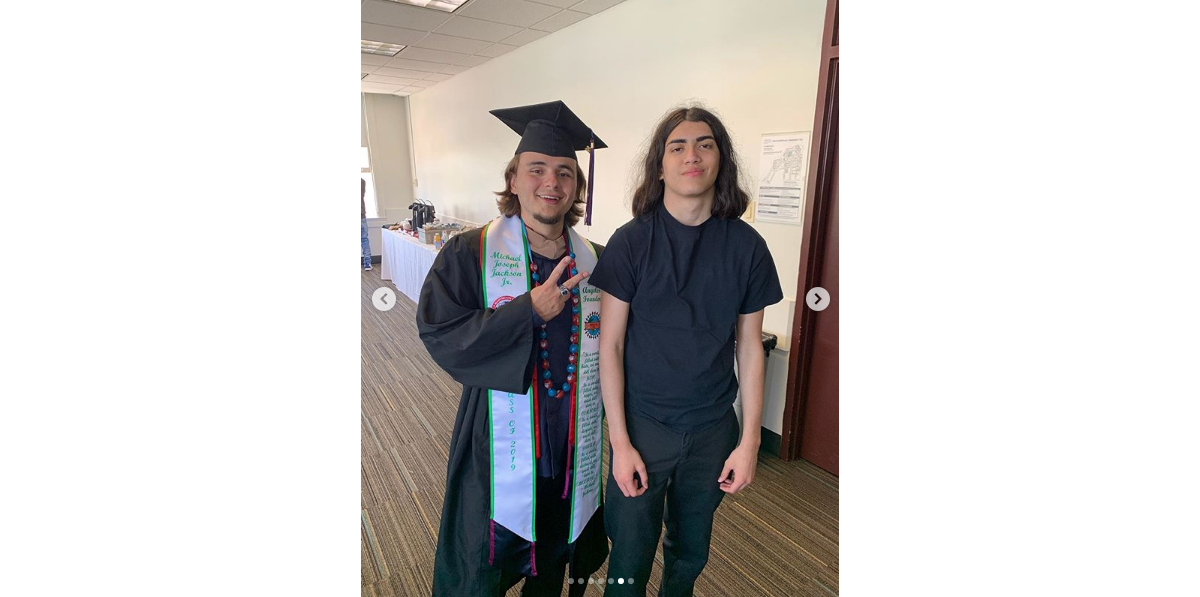 Photo : Prince Michael Jackson fête son diplôme universitaire en ...