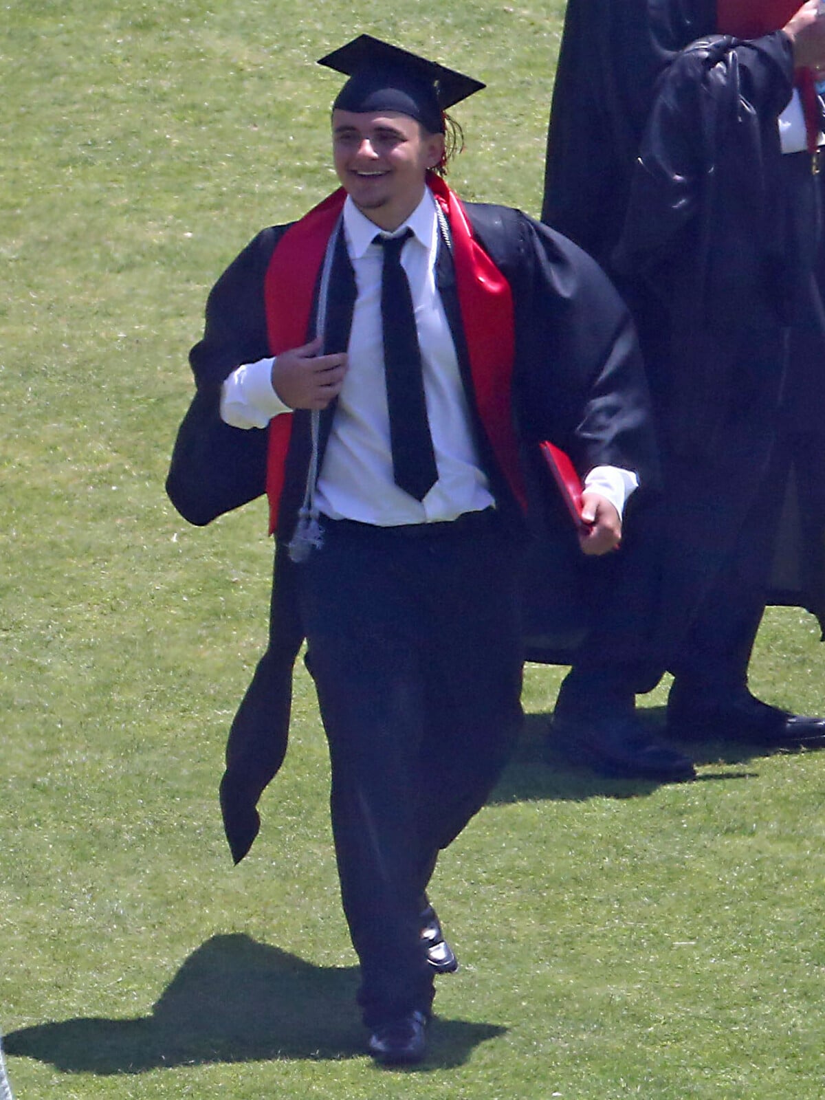 Photo : Exclusif - Prince Jackson obtient le diplôme de son école ...