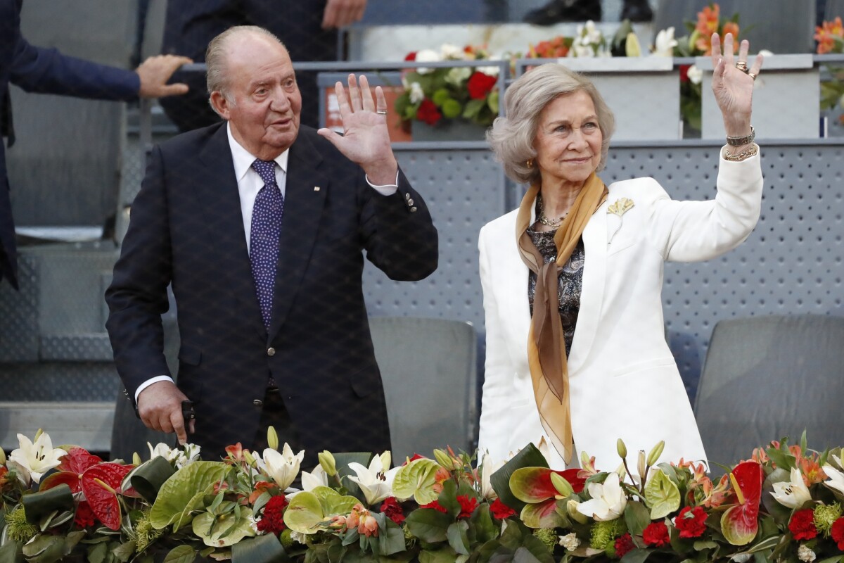 Photo : Le roi Juan Carlos Ier et la reine Sofia d'Espagne dans les ... Photo : Le roi Juan Carlos Ier et la reine Sofia d'Espagne dans les ...