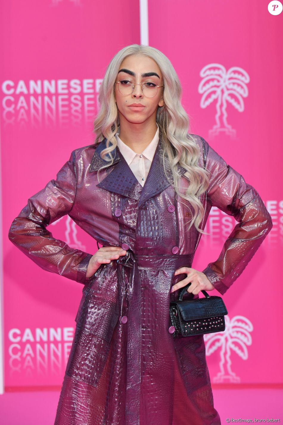 Bilal Hassani lors du photocall de la soirée de clôture de la 2ème ...