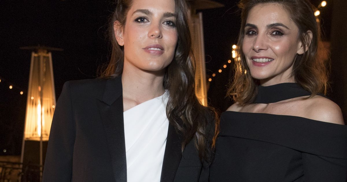 Charlotte Casiraghi, Clotilde Courau - Soirée Kering Women In Motion ...