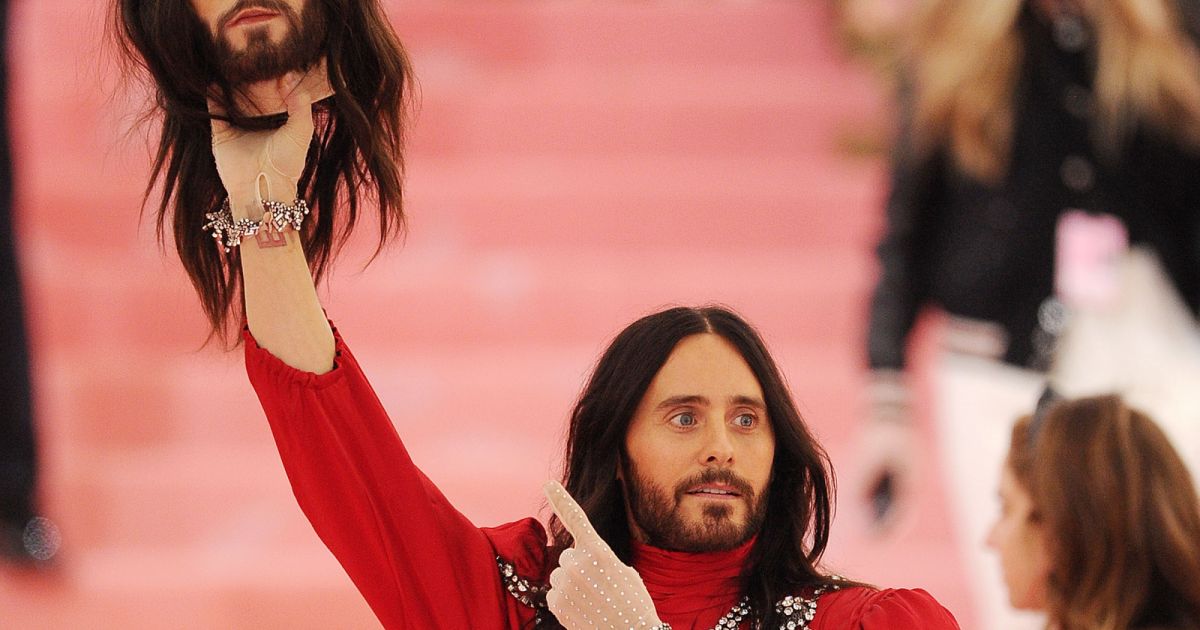 Jared Leto - Arrivées des people à la 71ème édition du MET Gala (Met ...