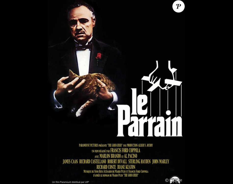 Affiche du film Le Parrain. - Purepeople Affiche du film Le Parrain. - Purepeople