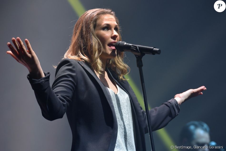 Semi-exclusif - Lorie en concert à l'Olympia à Paris le 31 mai 2018 ...