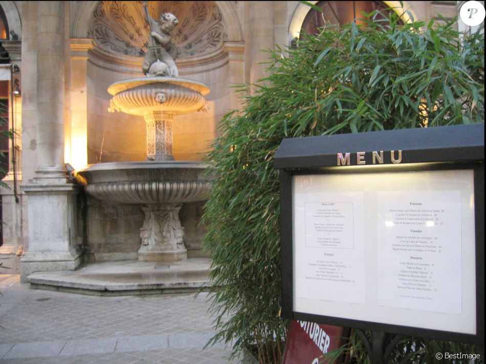 Le restaurant La Fontaine Gaillon de Gérard Depardieu dans le 2e ...