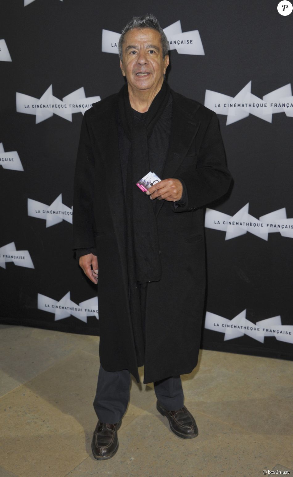 Maurice Bénichou - Premiere du film Amour de Micahel Haneke la ...