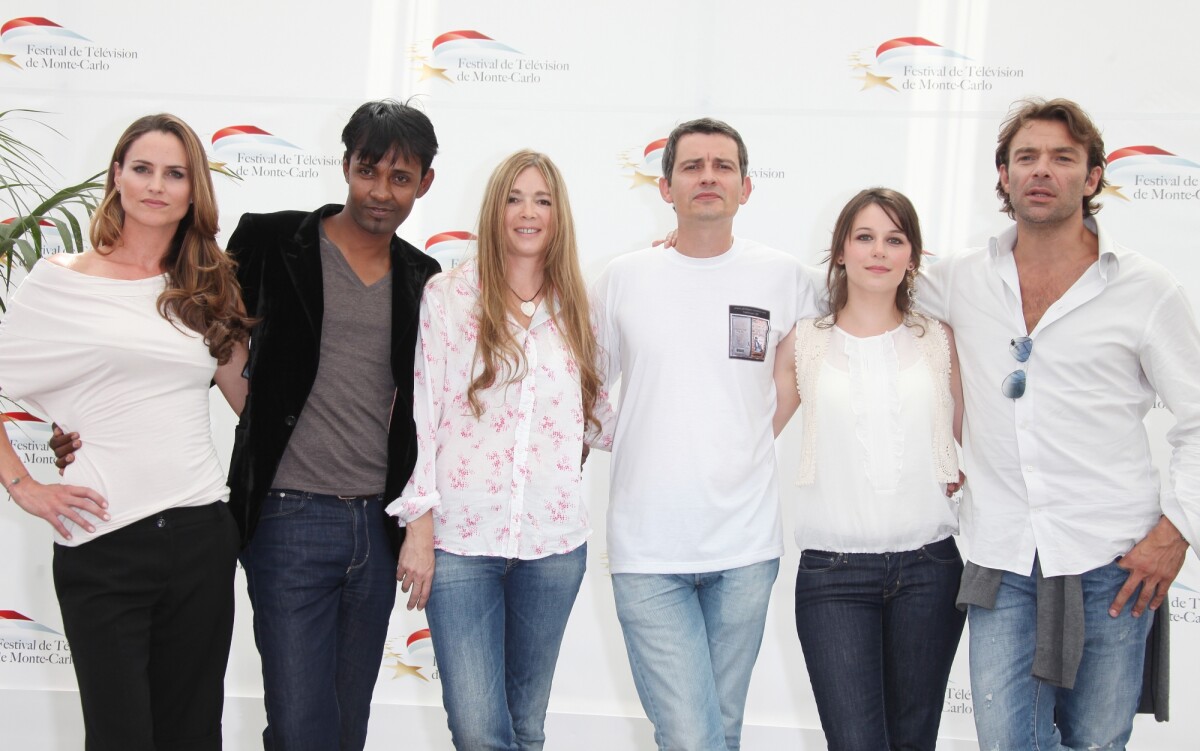 Photo : Carole Dechantre, Hélène Rollès, Philippe Vasseur, Coralie ...