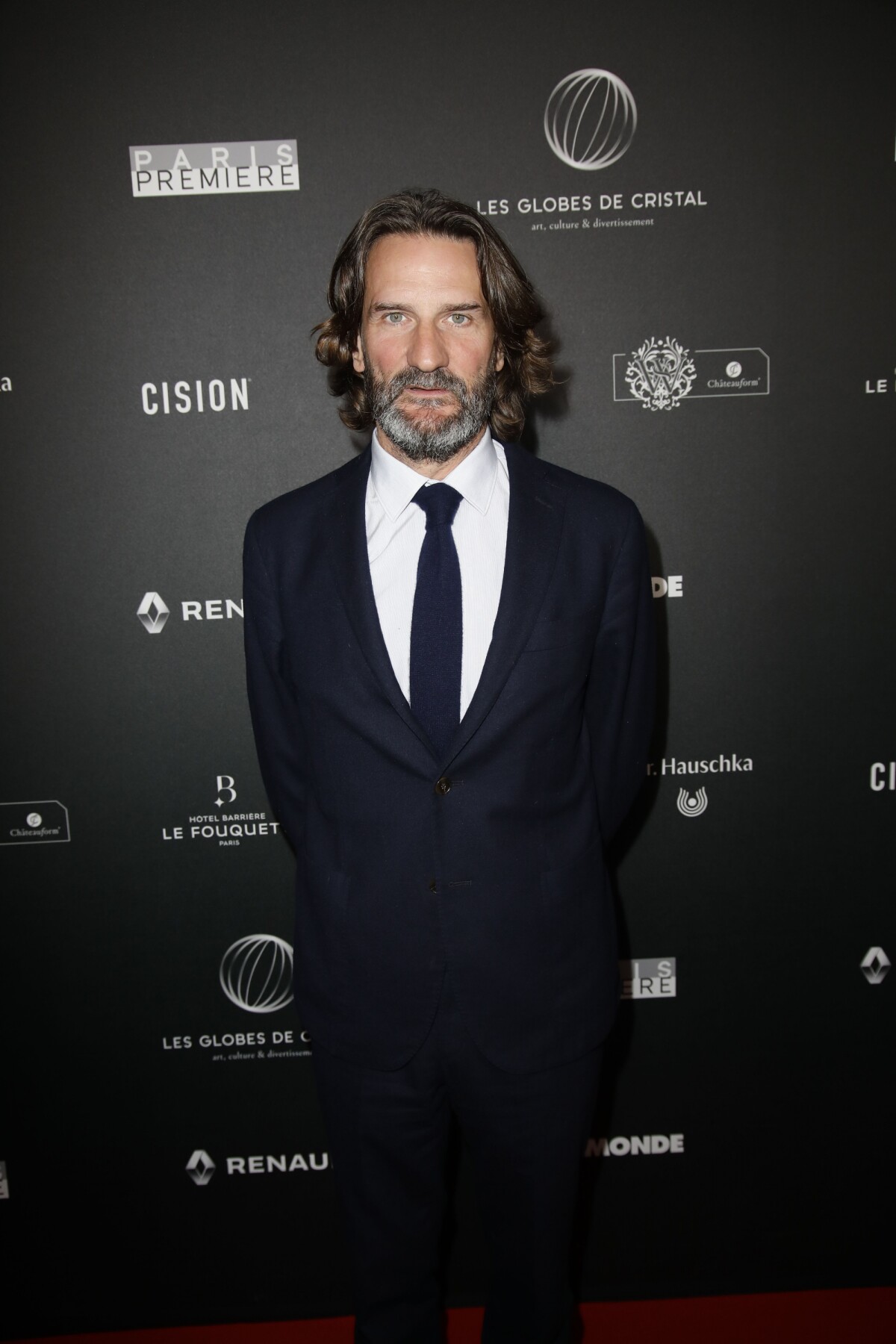 Photo : Frédéric Beigbeder arrive à la 14ème cérémonie des Globes de ...
