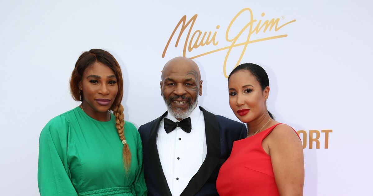 Exclusif - Serena Williams, Mike Tyson et sa femme Kiki (Lakiha Spicer ...