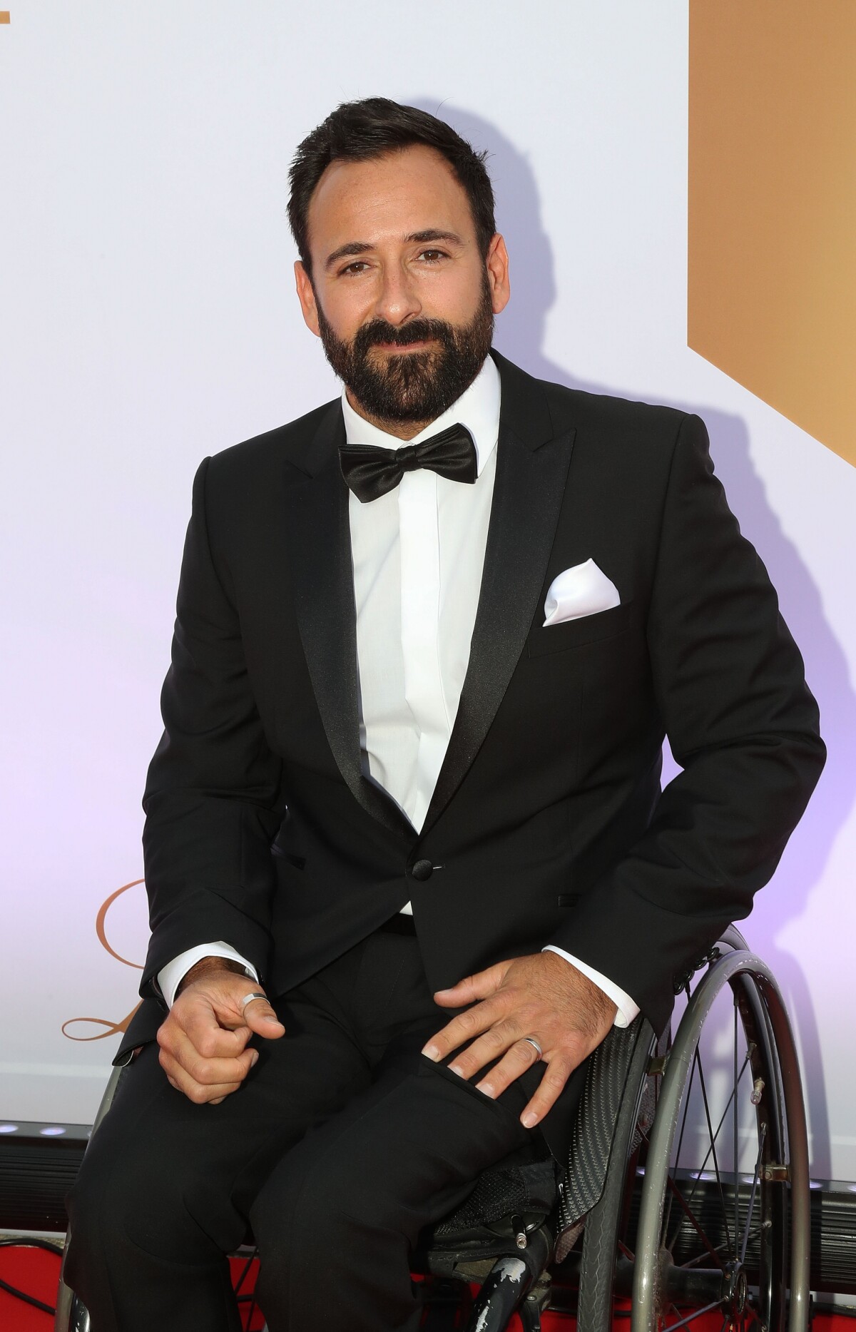 Photo : Exclusif - Michaël Jeremiasz lors du gala de charité de l ...