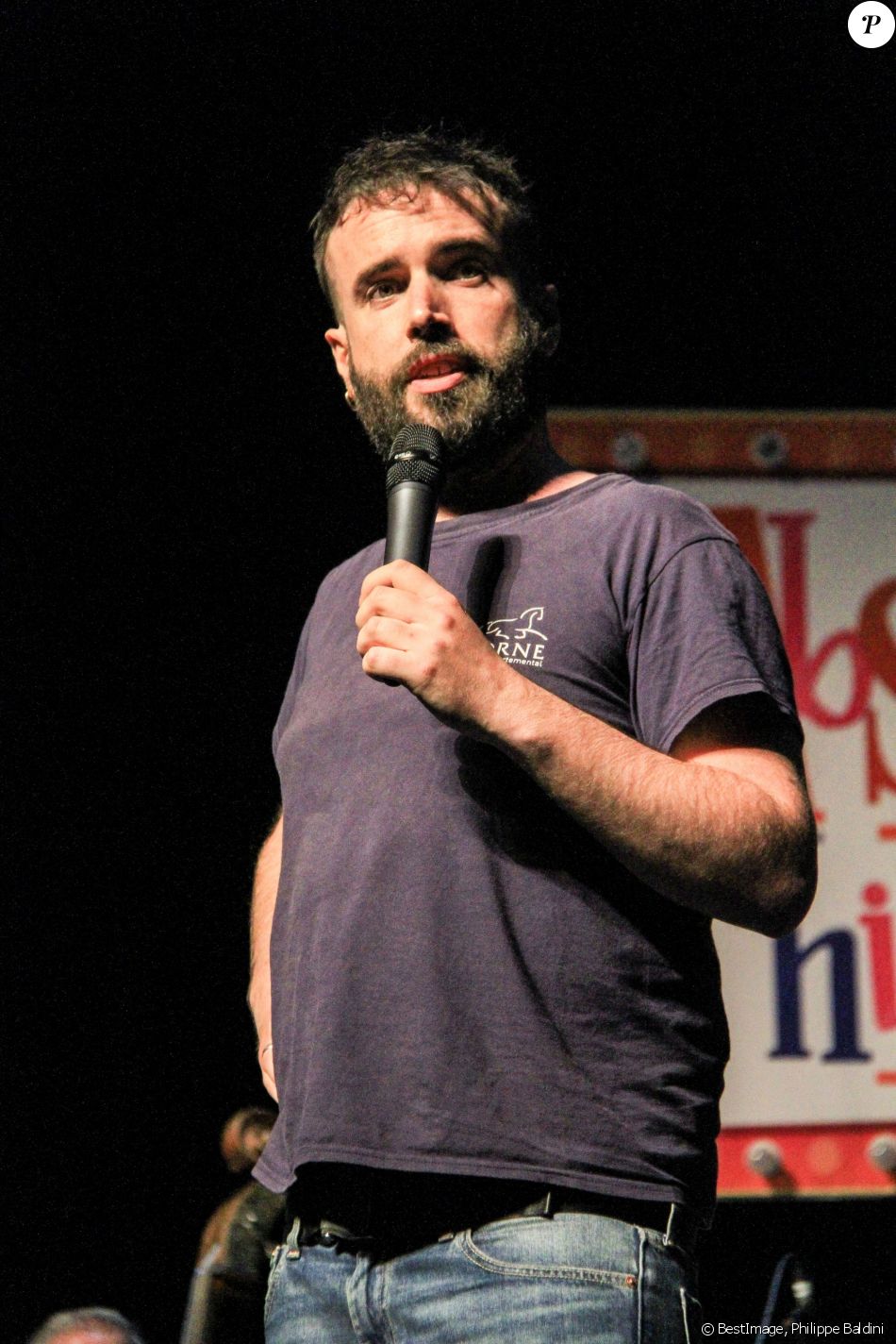 Exclusif - Aymeric Lompret lors de la soirée de clôture de saison du ...